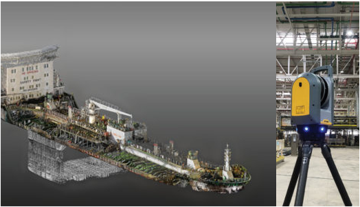 "Ship Scanning Sets Sail!" - Precision Laser & Instrument