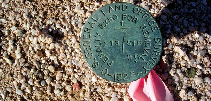 "Legal Boundaries: Monuments and Corners" - Precision Laser & Instrument