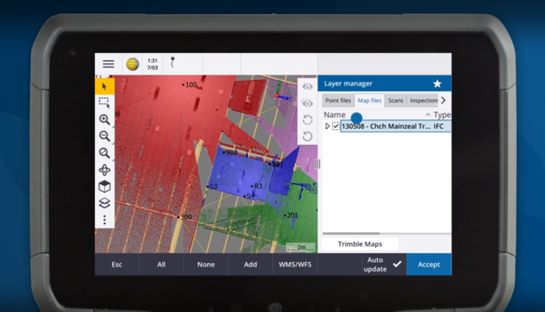 "Trimble Access 2023.00 Feature Blog: Tools for Dealing with Large ...