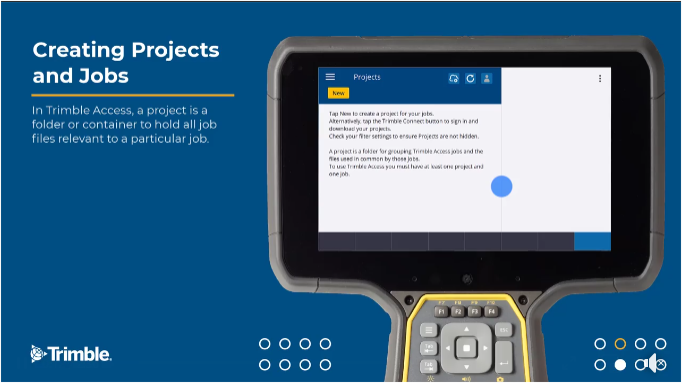 "New to Trimble Access Surveying Software? Checkout This Getting ...