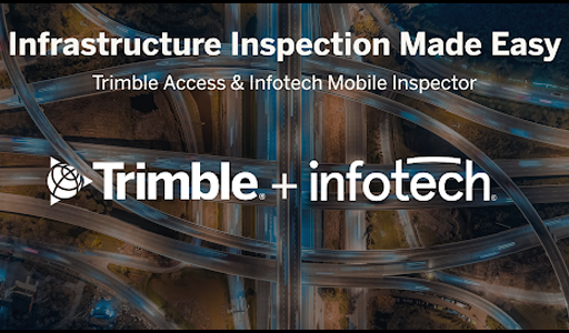 "Trimble Access Now Integrates with Appia!" - Precision Laser & Instrument