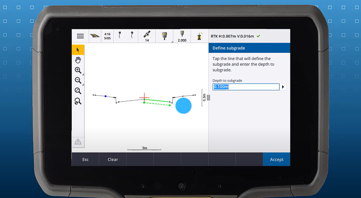 "Get the Most From Your Trimble Access Roads Application!" - Precision ...