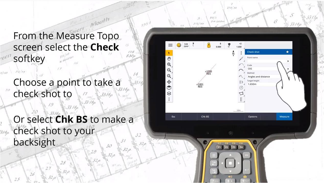 Trimble Access Tech Tips #4 - Check Backsight - Precision Laser ...
