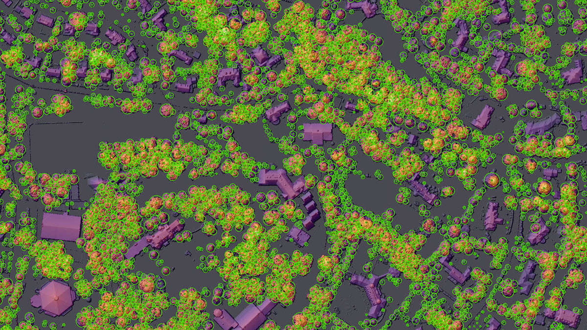 "Data Fusion Feature Extraction in Trimble eCognition!" - Precision Laser & Instrument