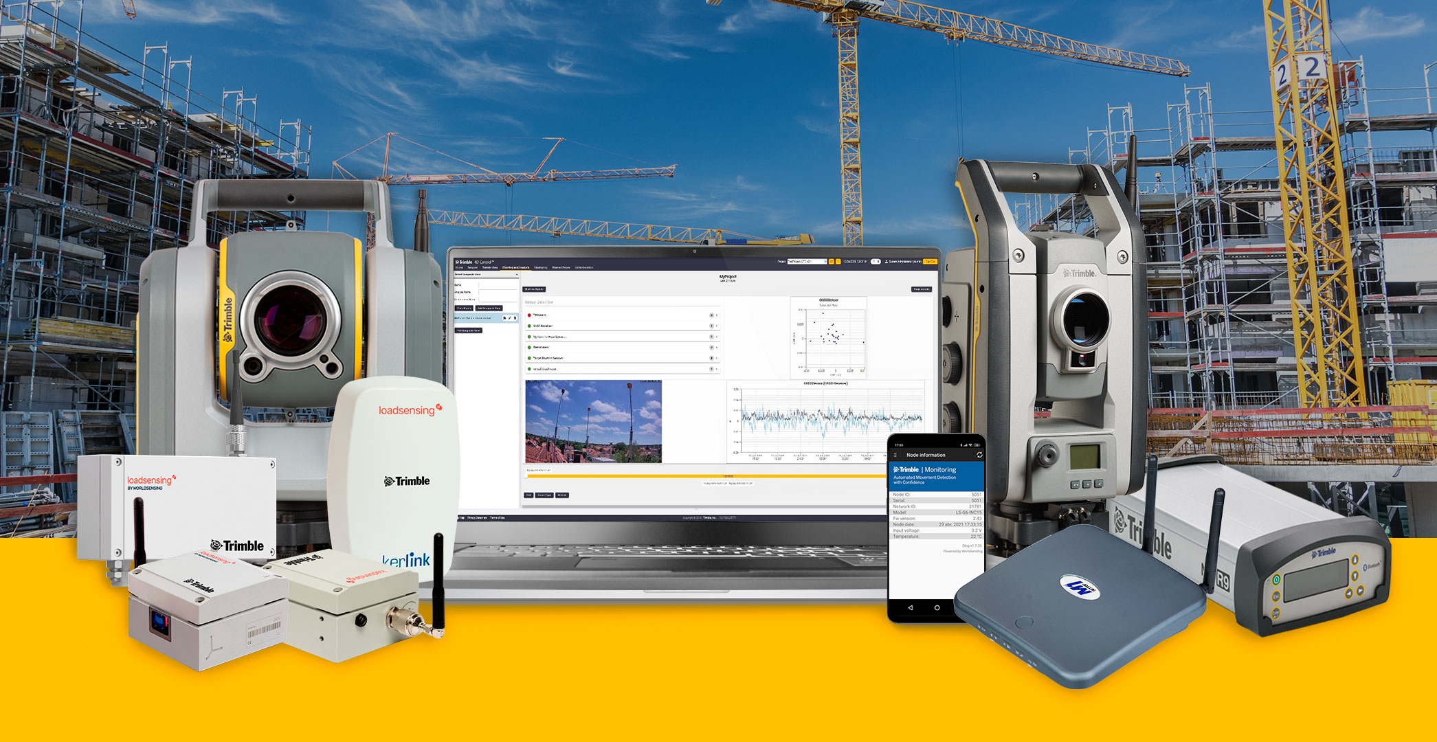 Trimble Monitoring Power Hour: 7/21/21 - Precision Laser & Instrument