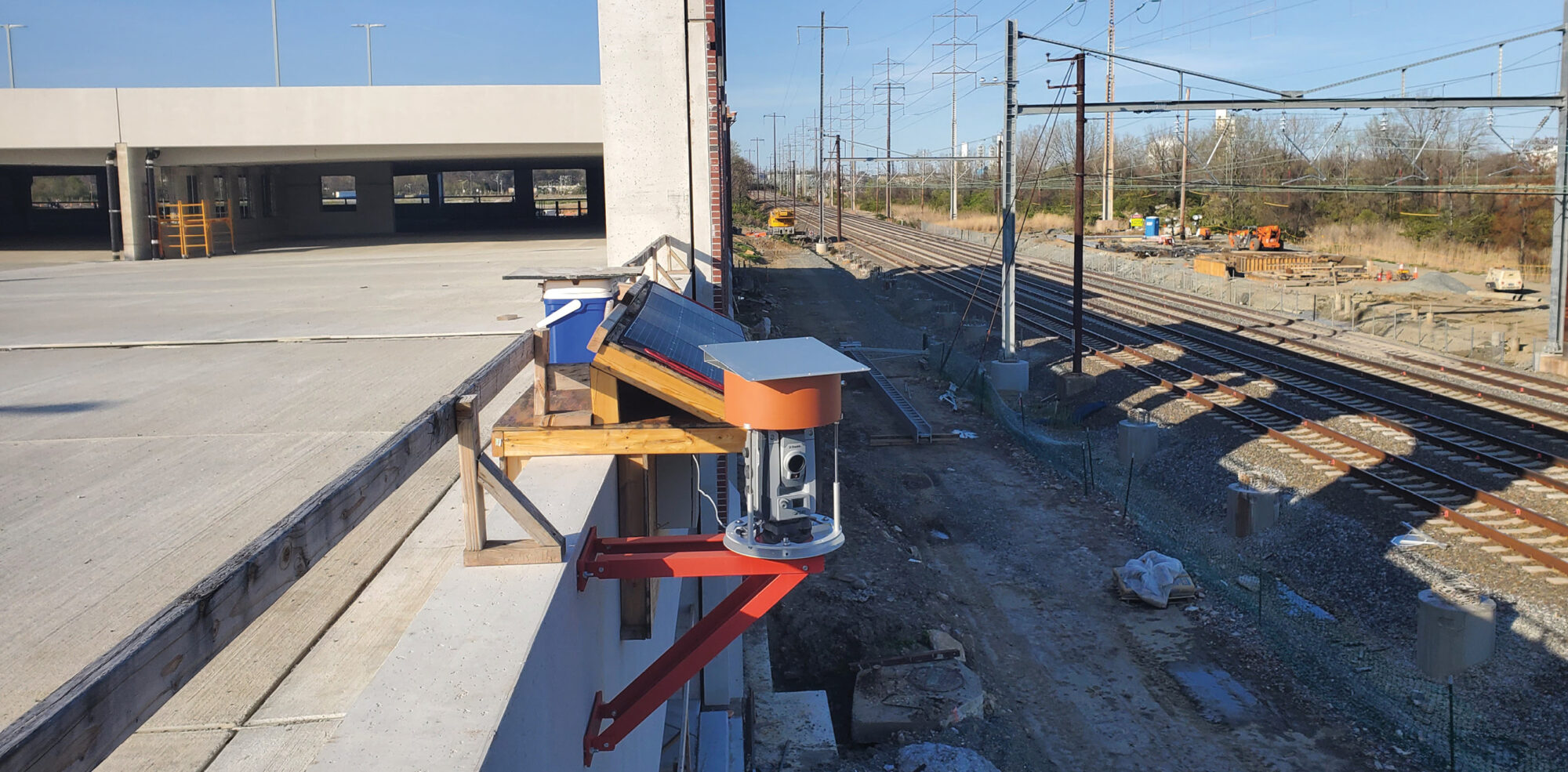 "Automated Monitoring Helps Keep Rail Transportation Project On Track ...