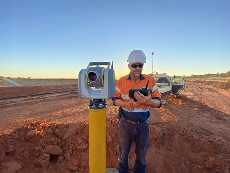 "Trimble Scanning Solution Helps Steer Havieron Copper-Gold Project ...