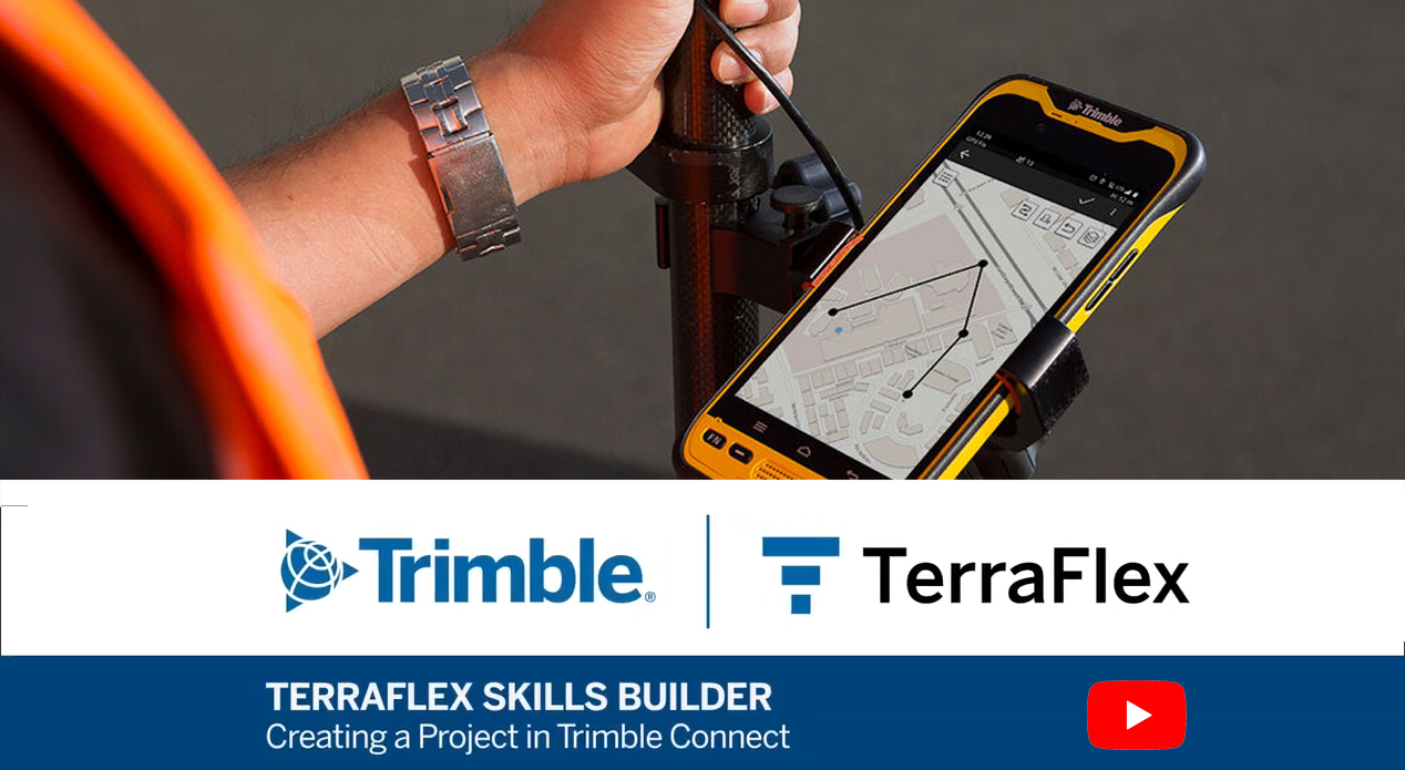Visit the Trimble TerraFlex Skills Builder Playlist to Get the Most Out ...