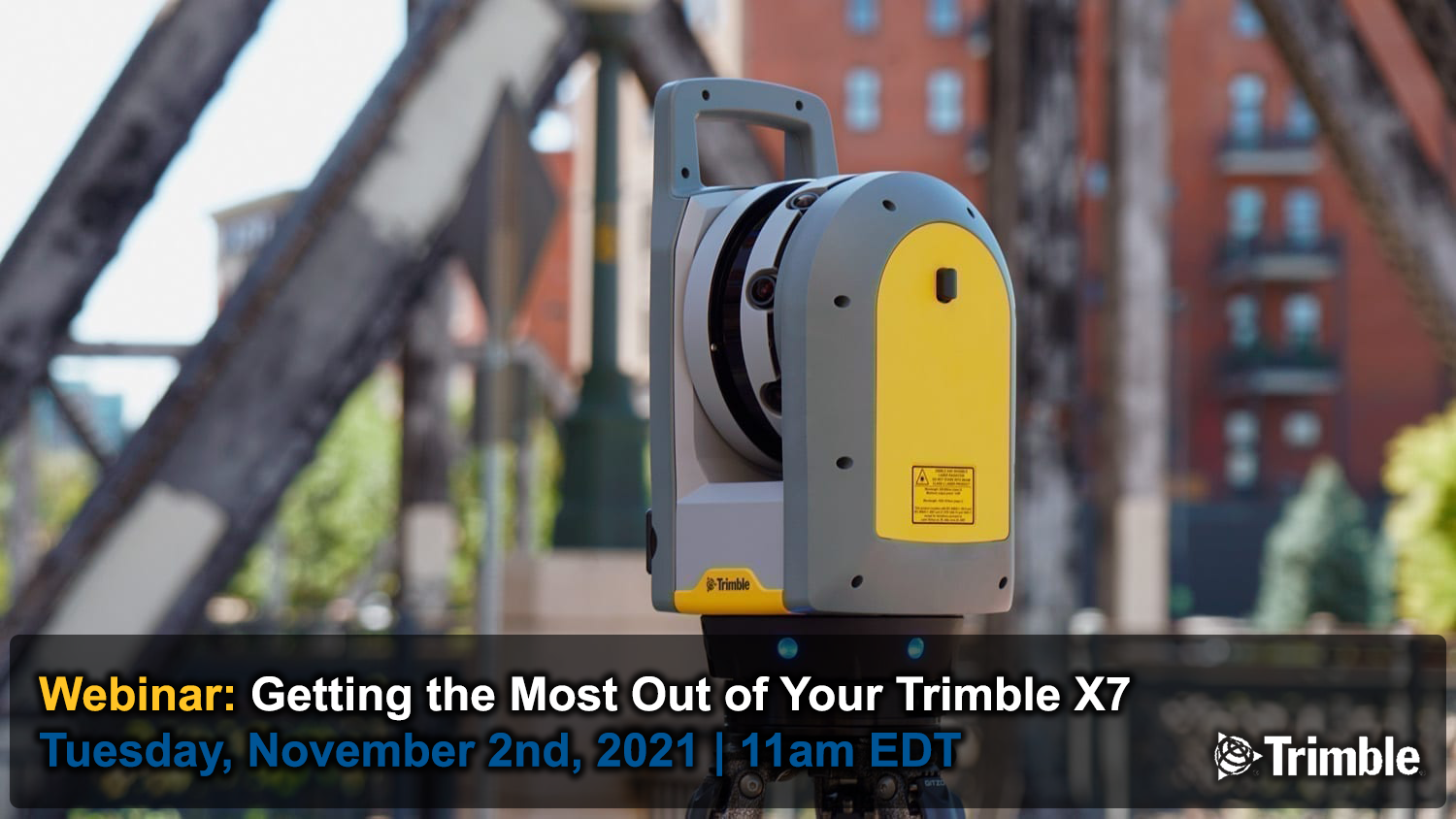 Getting the Most Out of Your Trimble X7 3D Scanner! - Precision Laser ...