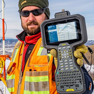 Introducing the Trimble TSC5 Survey Controller! - Precision Laser ...