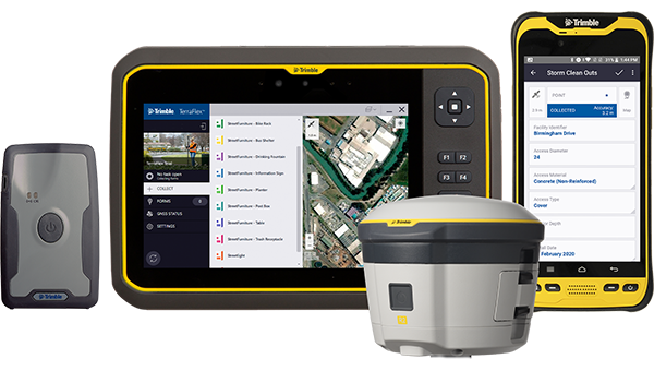 Trimble TerraFlex GIS Data Collection Solution | Precision Laser ...