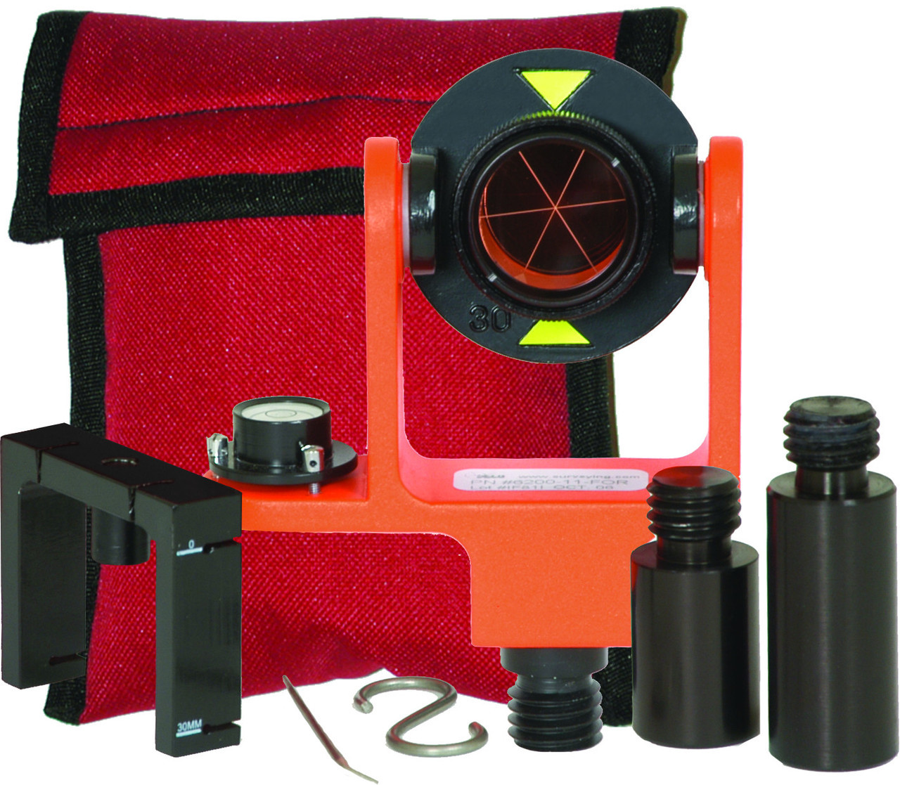 Seco 25mm Mini Prism System with Side Vial (6200-11-FOR) | Precision ...