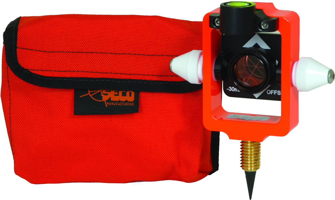 Seco Mini Stakeout Prism with Site Cones (6405-10-FOR) | Precision ...