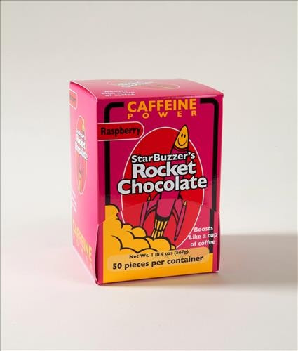50 Count Raspberry Rocket Chocolate Box - SeagullCoffee.com