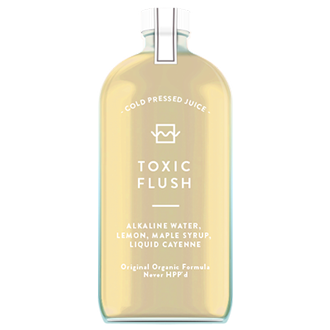 Toxic Flush: Alkaline Water, Lemon, Maple, Cayenne Cleanse | ELXR