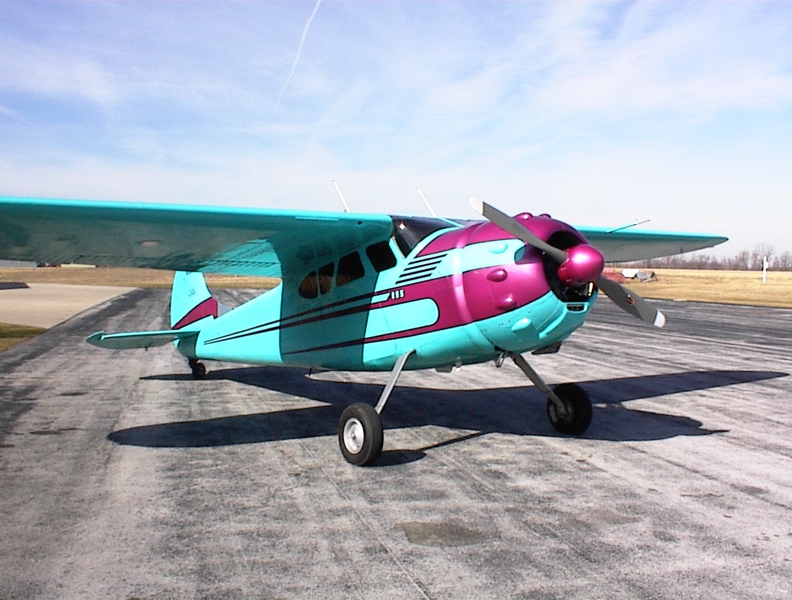 Plane of the Week: Cessna 195 Businessliner - Aviation Oil Outlet