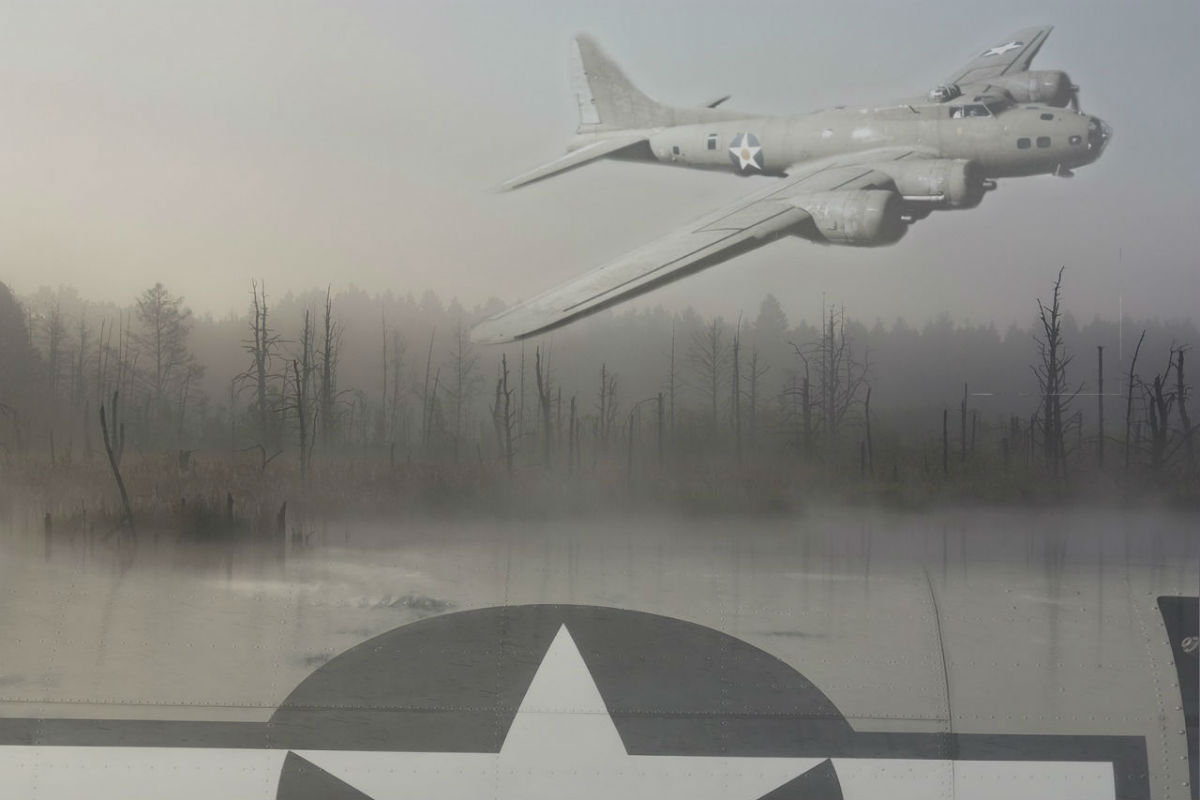 The Story of the B-17 -Swamp Ghost- - Aviation Oil Outlet