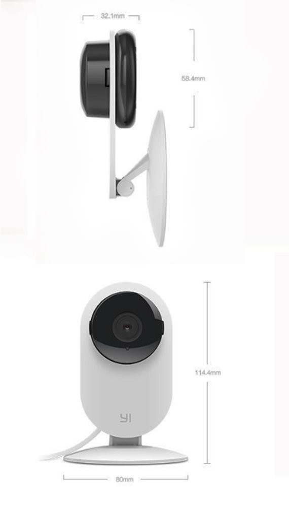 YHS-113 Roll over image to zoom in Mini Smart Camera Wireless Control ...