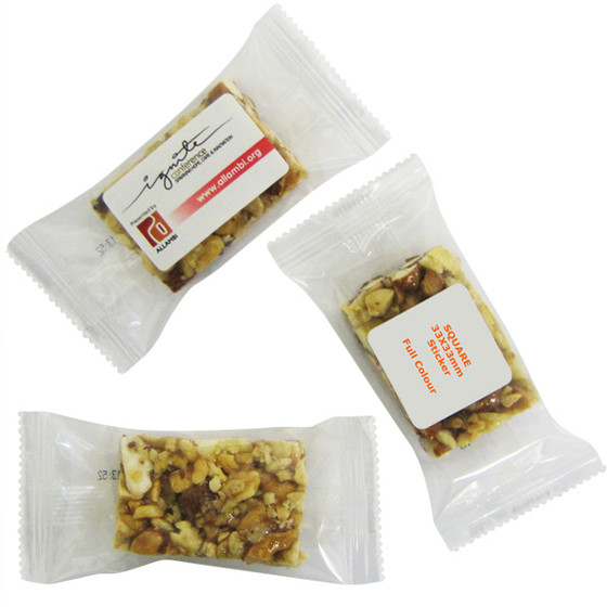Individually wrapped Nut Bars - Action Premium Products
