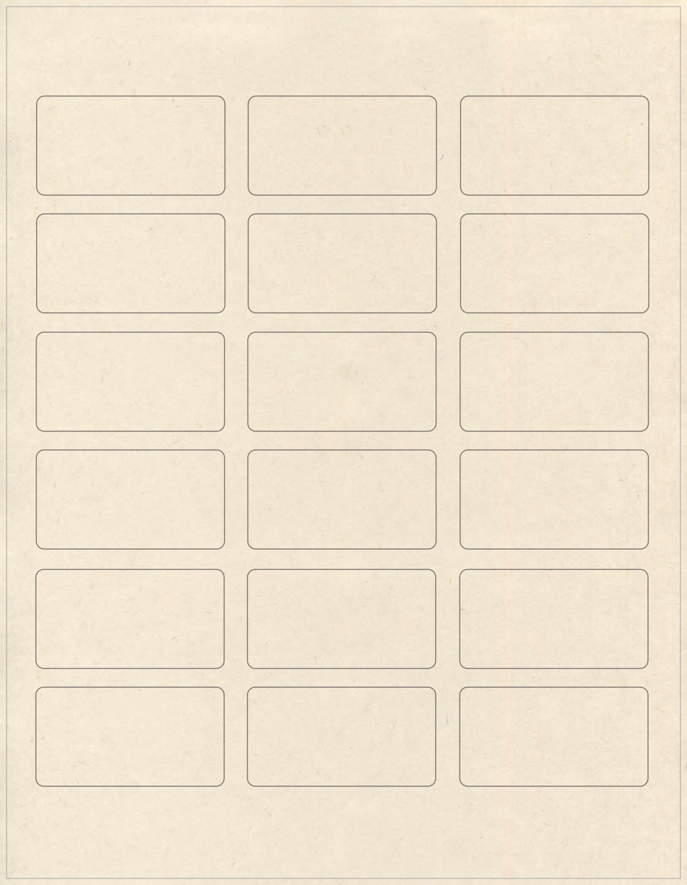 Blank Printable Labels