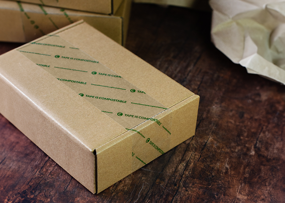 Sustainable Packaging Guide - Eco-friendly Tape - Elevate Packaging