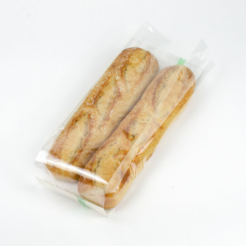 Compostable Cellophane Bags 4.25 x 3.25 x 12"