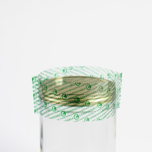 140 x 40mm Compostable Shrink Band - Elevate Packaging