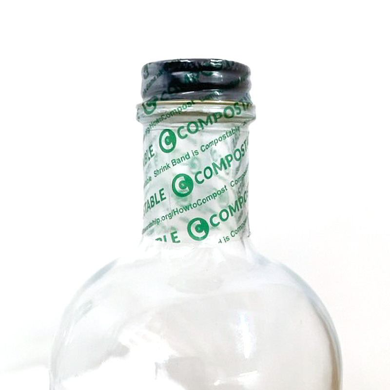 50 x 50mm Compostable Shrink Bands