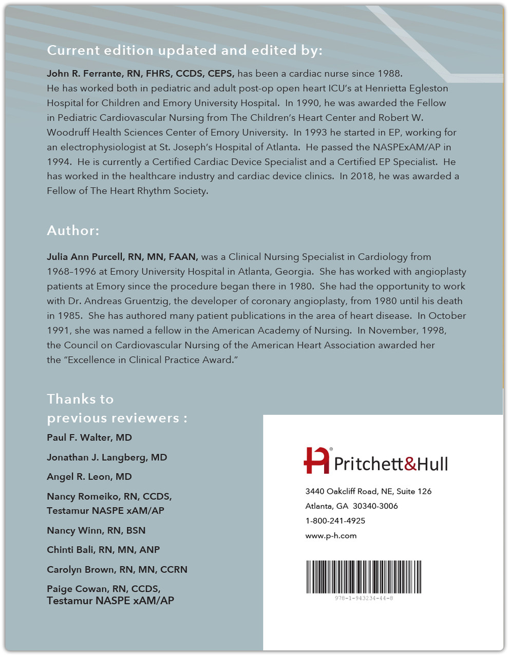Off the Beat: a book about abnormal heart rhythms - Pritchett and Hull