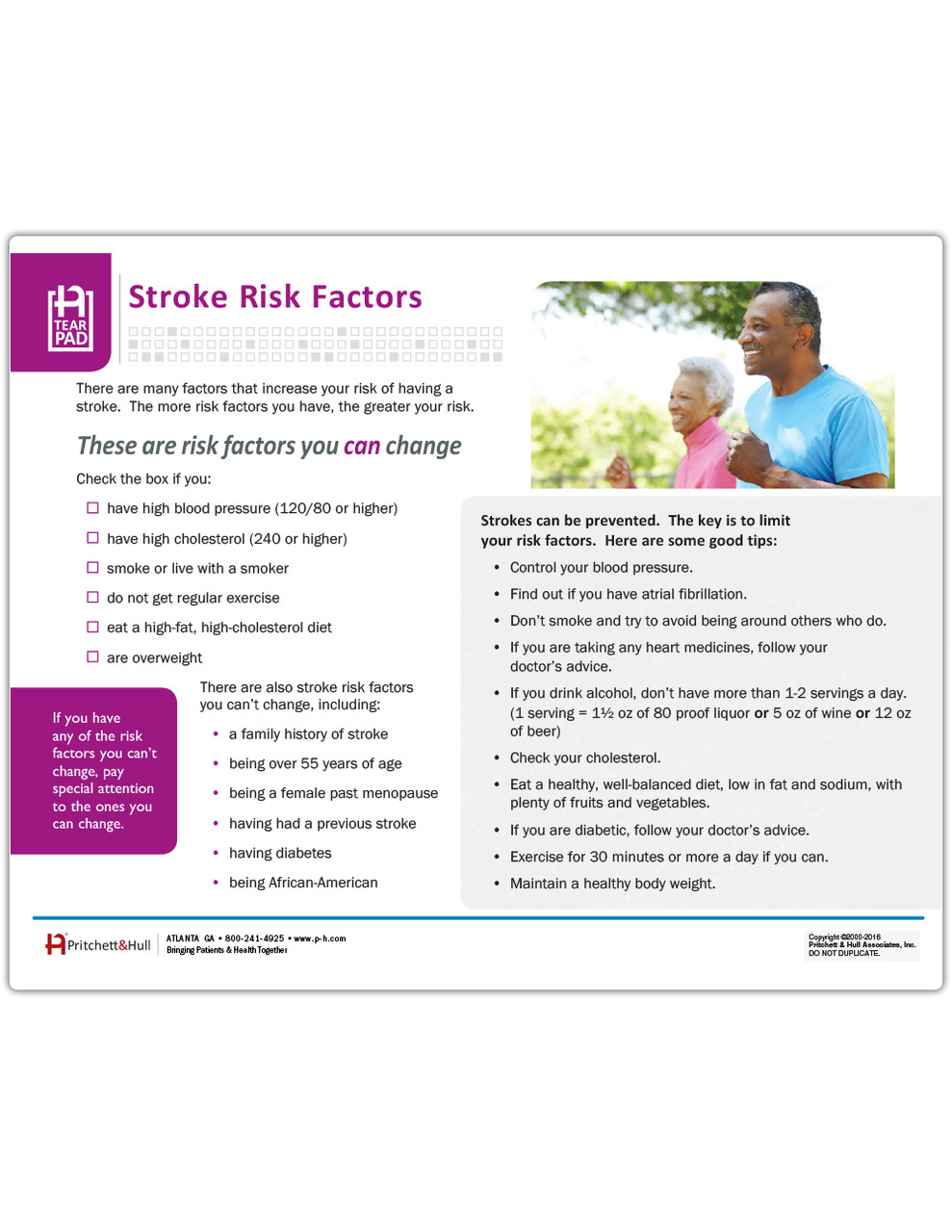 Stroke Tearpad 50 Sheets Per Pad Pritchett And Hull