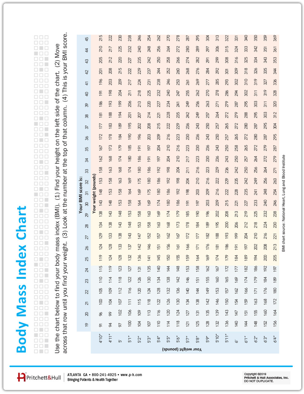 Learning About Obesity Tearpad 50 Sheets Per Pad Pritchett And Hull