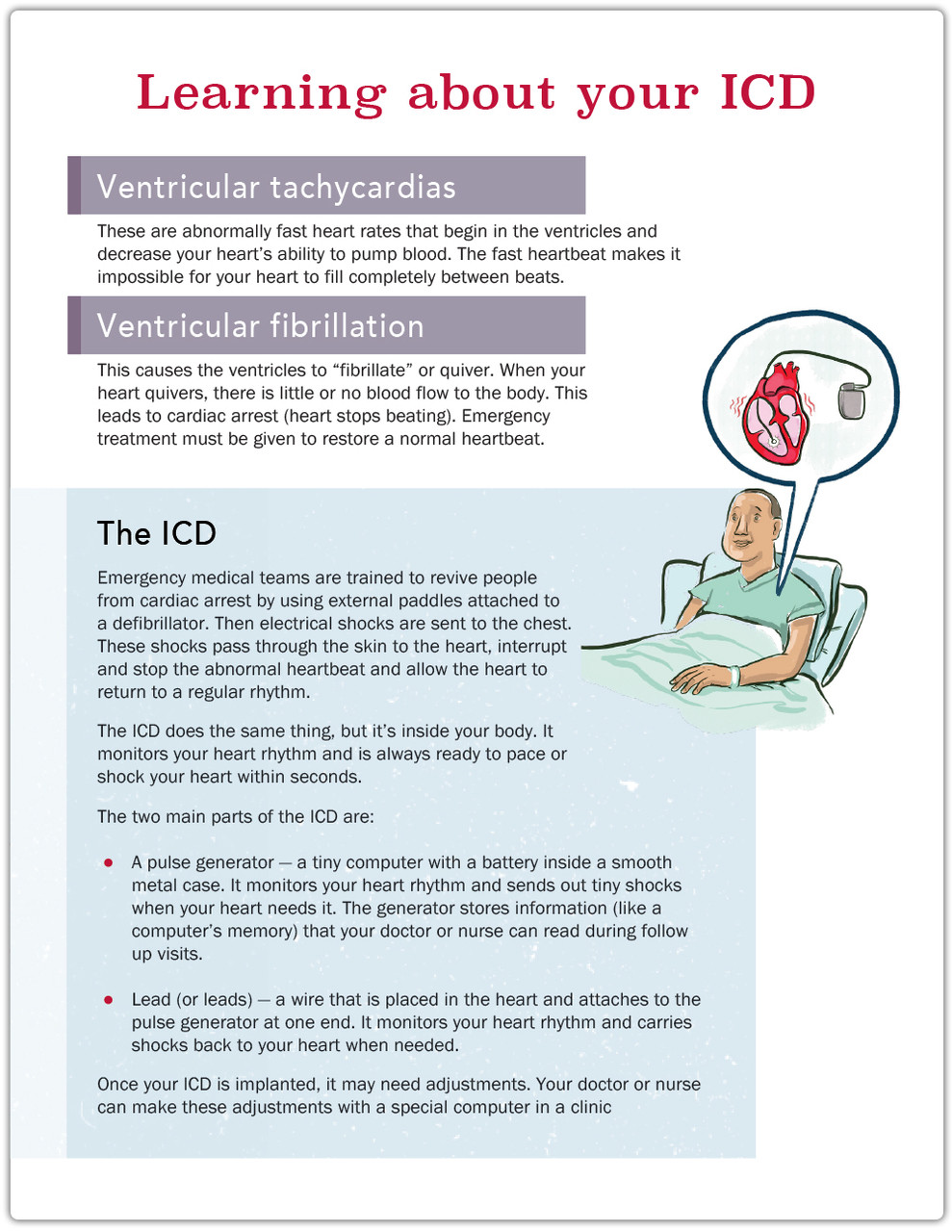 Learning About Your ICD - Pritchett and Hull