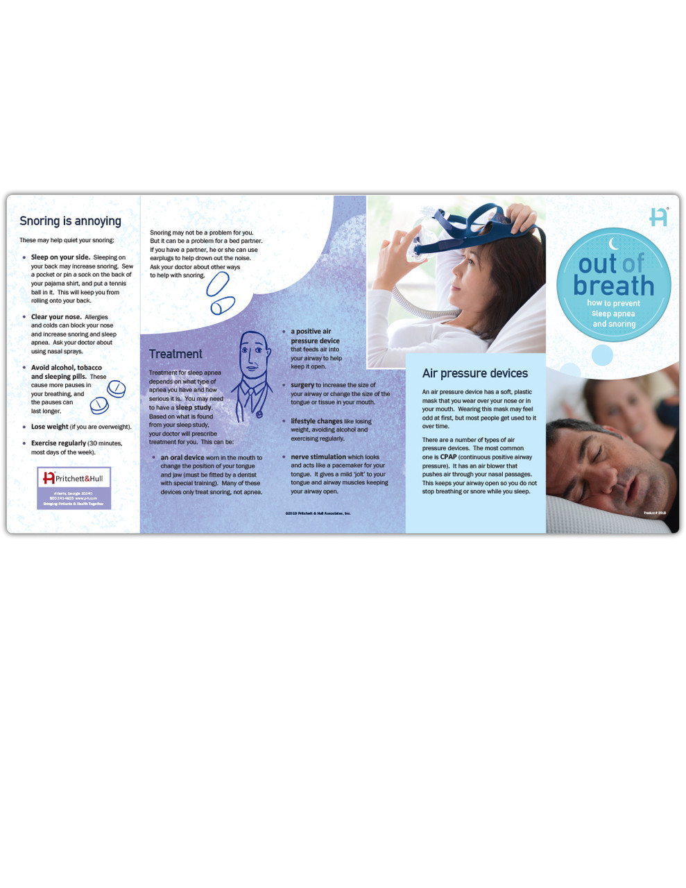 Out of Breath- how to prevent sleep apnea and snoring (50 pack ...