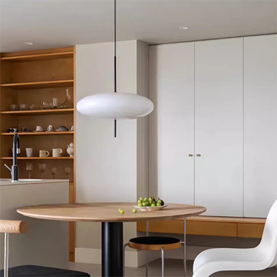 NADINE Acrylic LED Pendant Light for Study, Living Room, Bedroom ...