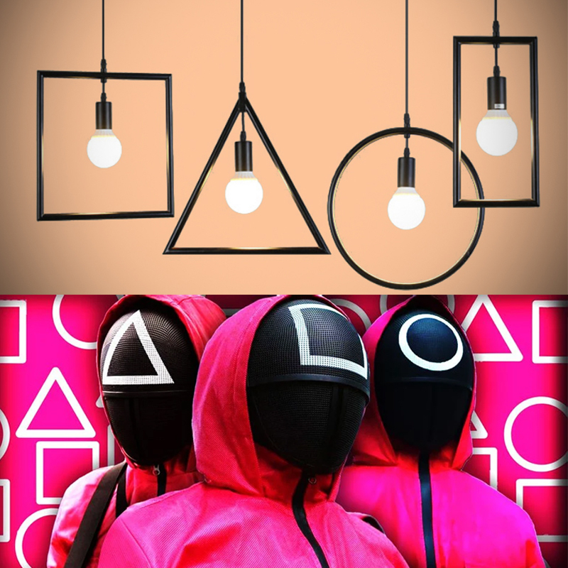 Are you game for this 'Squid Game’ pendant light? - Horizon Lights