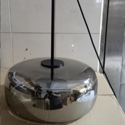 BEAU Glass Pendant Light for Bar, Shop & Dining Room - Modern Style