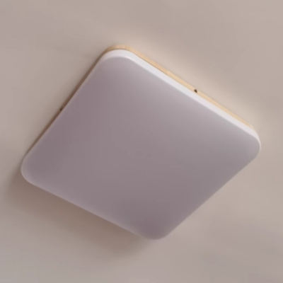 NUMIS Dimmable Wooden Ceiling Light for Study, Living Room & Bedroom ...