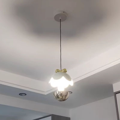 WATSON Dimmable PVC Pendant Light for Dining Room & Living Room ...