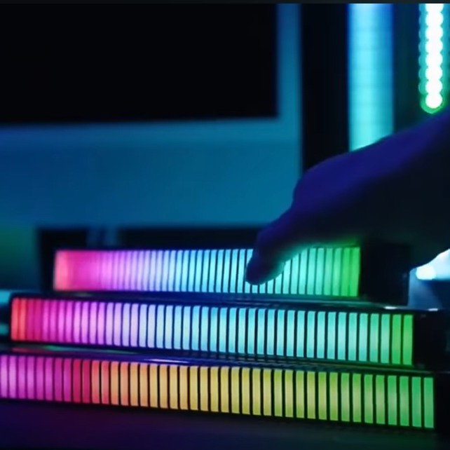 Gamers Will Love This Sound-Control RGB Light. - Horizon Lights