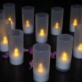 [Home Lighting Ideas] Set the mood with romantic tea lights. - Horizon ...