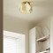 JANE Resin Ceiling Light for Living Room, Bedroom & Study - Cream Style