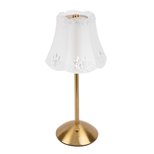 ACACIA Metal Night Light for Bedroom, Living Room & Study - Vintage Style