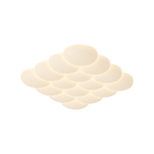 CHLOE PE Bubble Ceiling Light for Living Room, Bedroom & Study - Cream ...