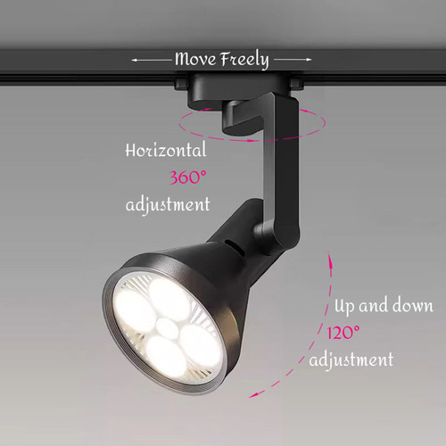 Modern LED Track Light Aluminum Soptlight Living Room Corridor Shops