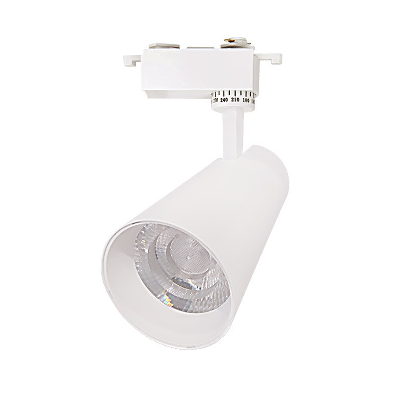 LORI Aluminum Track Light for Living Room & Mall - Modern Style