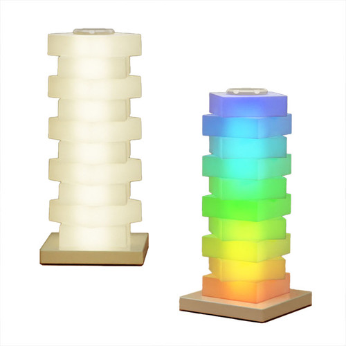 STREAMER ABS Wireless Charging Table Lamp for Bedroom, Study & Living ...