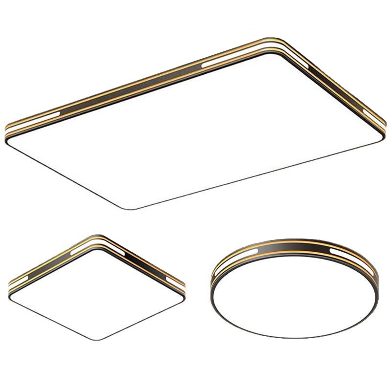 FERDINAND Acrylic Basic Ceiling Light for Bedroom, Study & Living Room ...