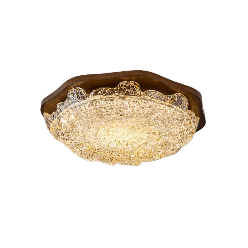 DOMINIC Dimmable Resin Ceiling Light for Living Room, Study & Bedroom ...