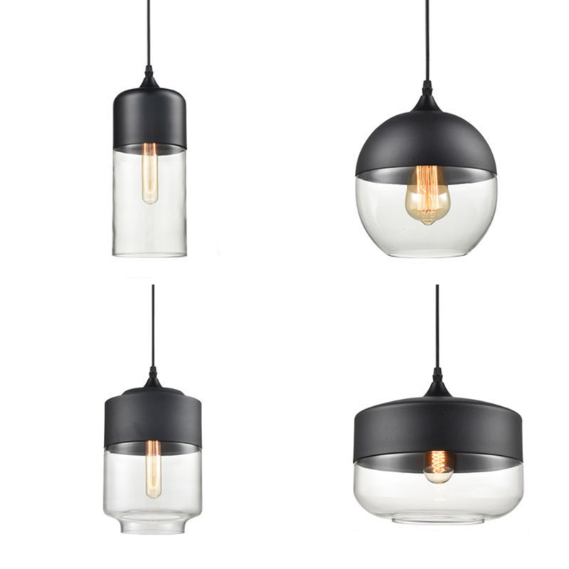 ALTUS Glass Pendant Light for Sitting Room, Bedroom & Study - Modern Style