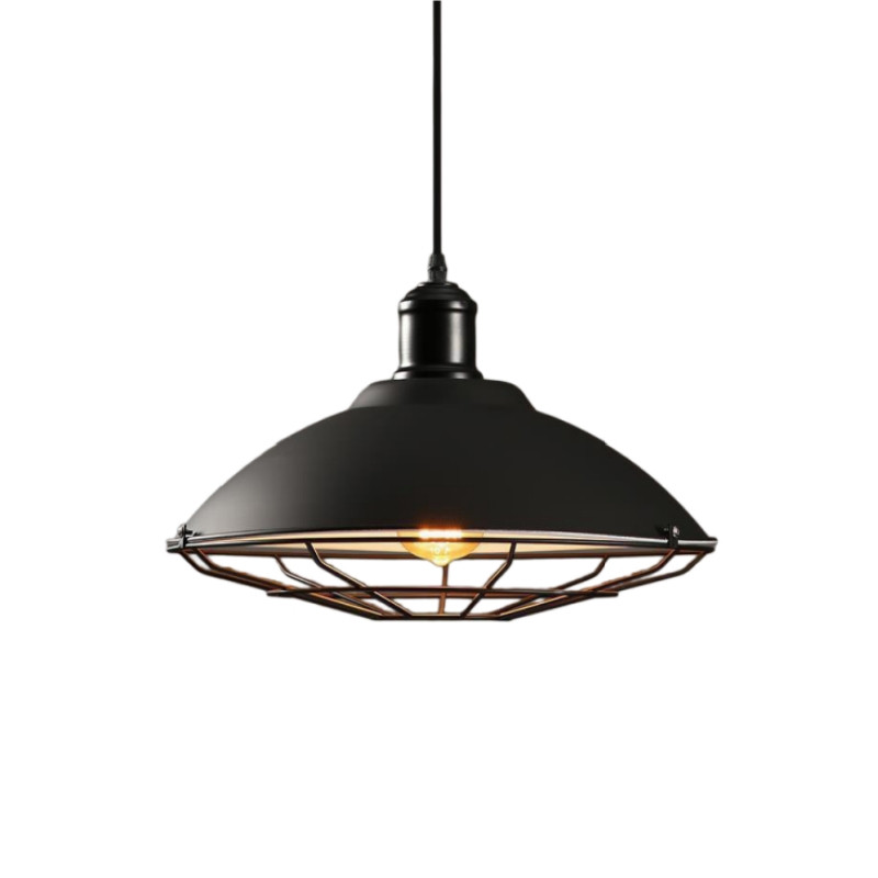 PALERMO Metal Pendant Light for Restaurant, Shop & Bar - Industrial Style